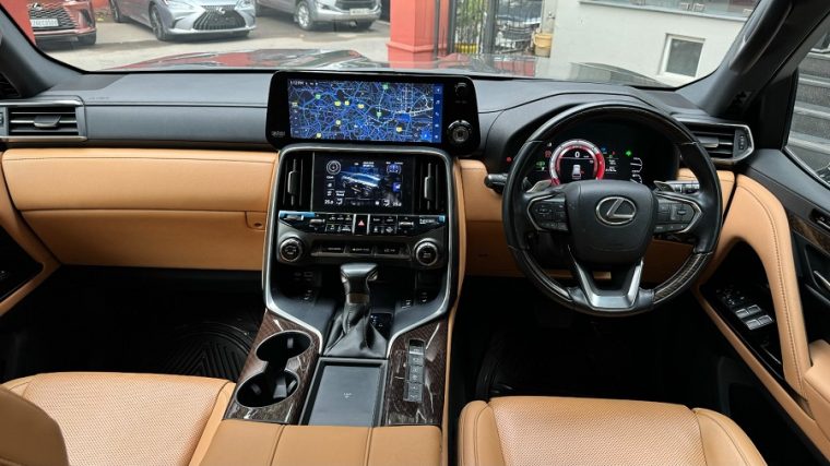 2024 Lexus LX Review: A Pinnacle of Luxury Off-Roading Excellence ...