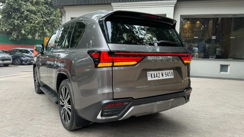 2024 Lexus LX Review: A Pinnacle of Luxury Off-Roading Excellence ...