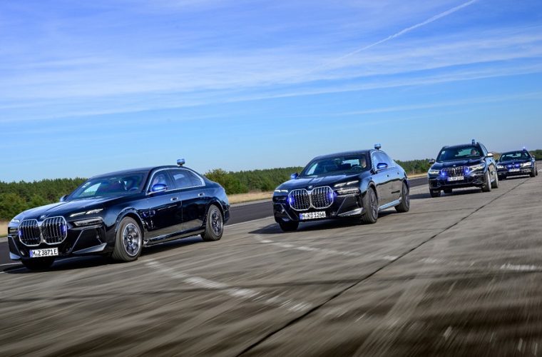 BMW Elevates Security with Specialized Training for Armored Vehicle ...