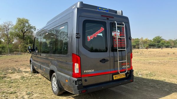 Force Urbania: Redefining Luxury and Versatility in Indian Full-Size ...