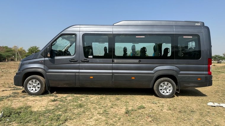Force Urbania: Redefining Luxury and Versatility in Indian Full-Size ...