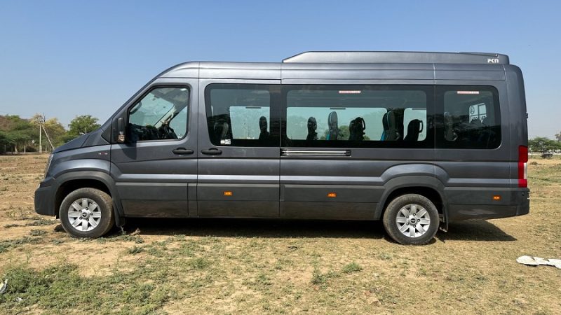 Force Urbania: Redefining Luxury and Versatility in Indian Full-Size ...