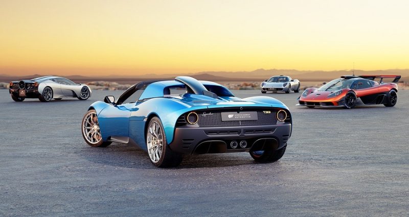 Gordon Murray's Supercar Circus Rolls into Riyadh: V12 Engines, Flying ...