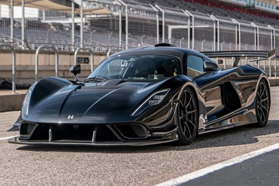 Hennessey's Hypercar Hero: Venom F5 Shatters COTA Lap Record with ...
