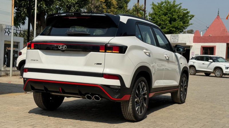Hyundai Creta N Line Review: Elevating the SUV Experience with Sporty ...