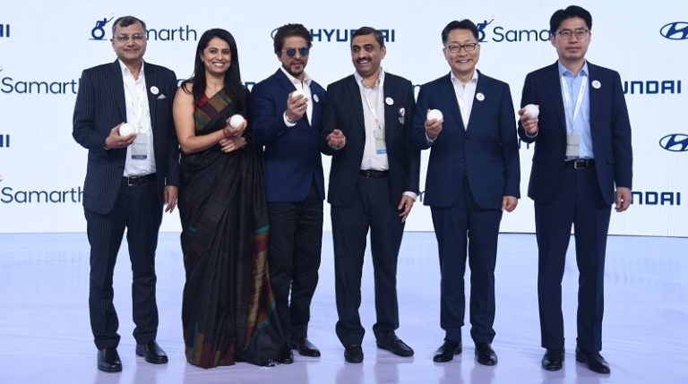 Hyundai India Foundation and GoSports Foundation Unveil Samarth Para ...