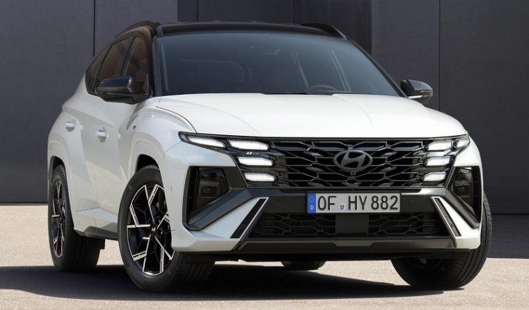 Hyundai Tucson: Europe's Beloved Compact SUV Unveils a Major Update ...