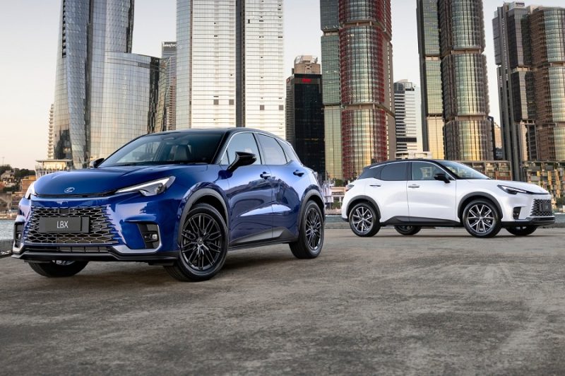 Lexus Unleashes Groundbreaking LBX Hybrid SUV in Australia, Redefining ...