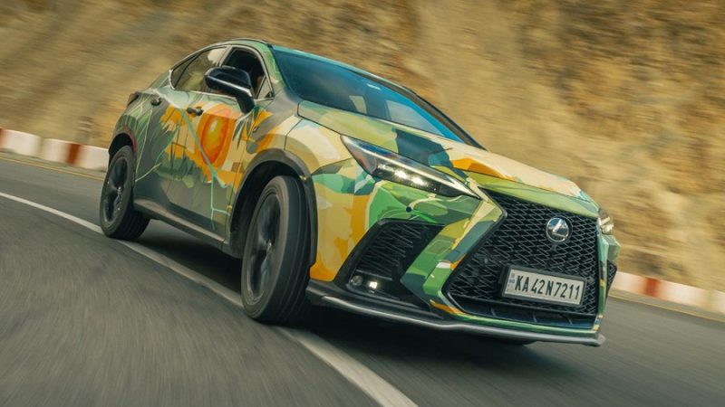 Lexus Unveils the Magic Carpet Ride: A Driving Experience So Smooth, It ...