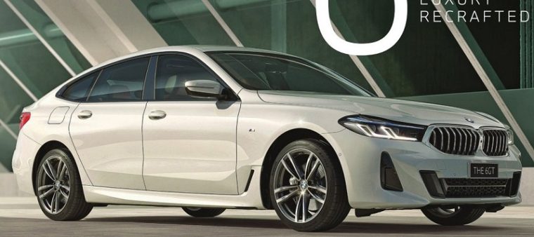 Luxury on Lease: BMW's 6 Series GT Can Now Park Itself in Your Driveway ...
