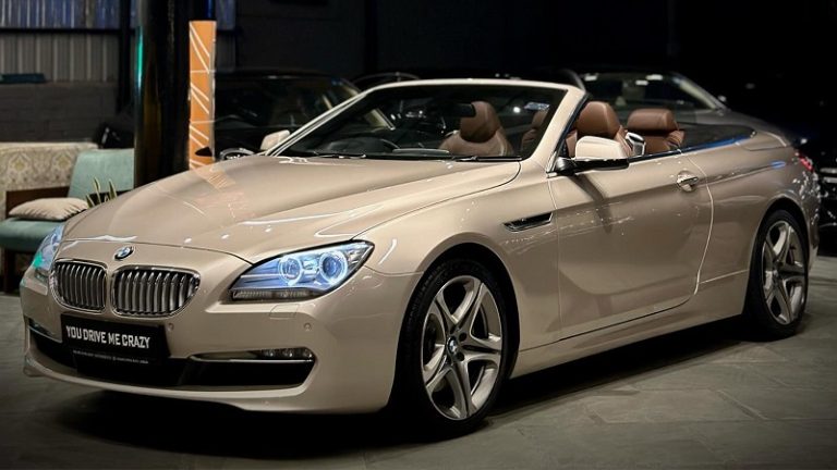 Luxury on Wheels: 2012 BMW 650i Convertible Still Looks Classy - NamasteCar