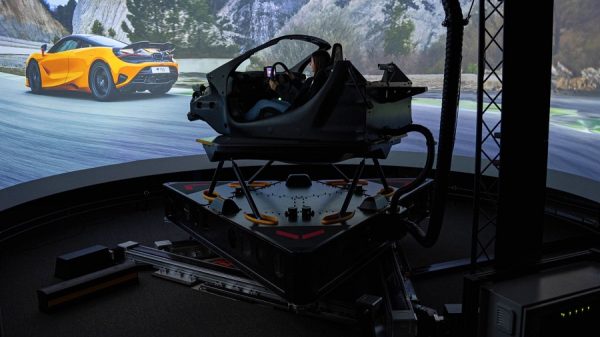McLaren Takes Virtual Test Drives to the Next Level with "Reality ...