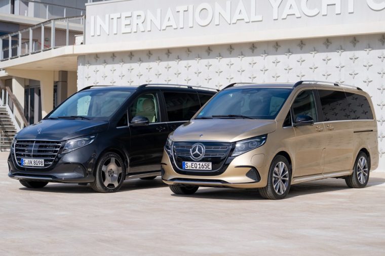 Mercedes-Benz Unleashes Ultimate Class and Sass with New EQV and V ...