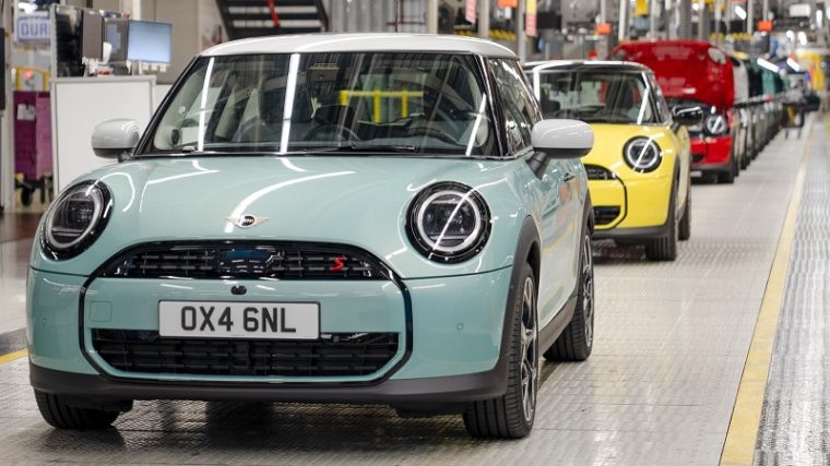 New Chapter Begins: MINI Cooper's Fifth Generation Production Kicks Off ...