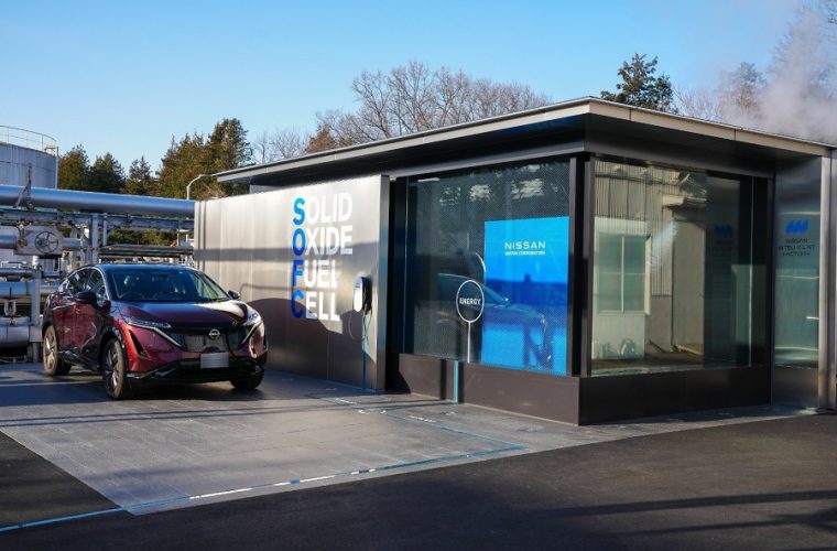 Nissan's Boozy Power Move: Ethanol-Driven Generators to Electrify ...