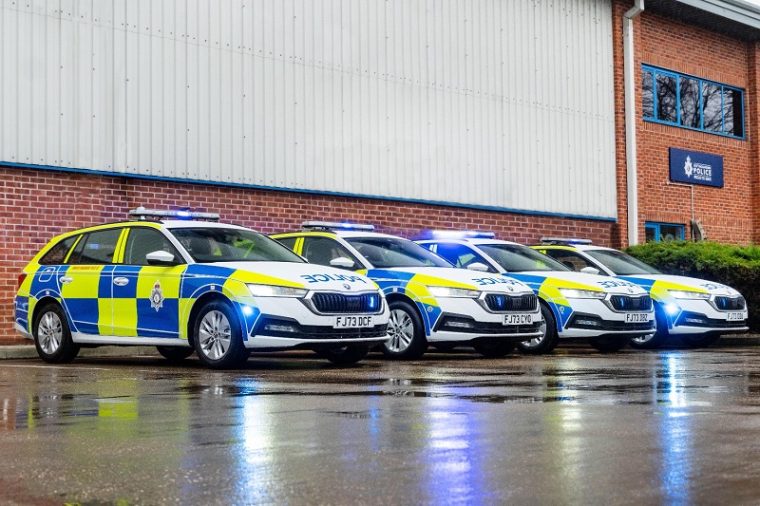 Nottinghamshire's Blue Light Brigade Bolsters with Škoda Squadron ...