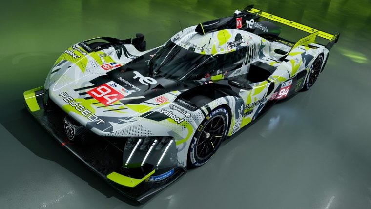 Peugeot Unleashes Revamped 9X8 Hypercar with Bold New Livery for 2024 ...