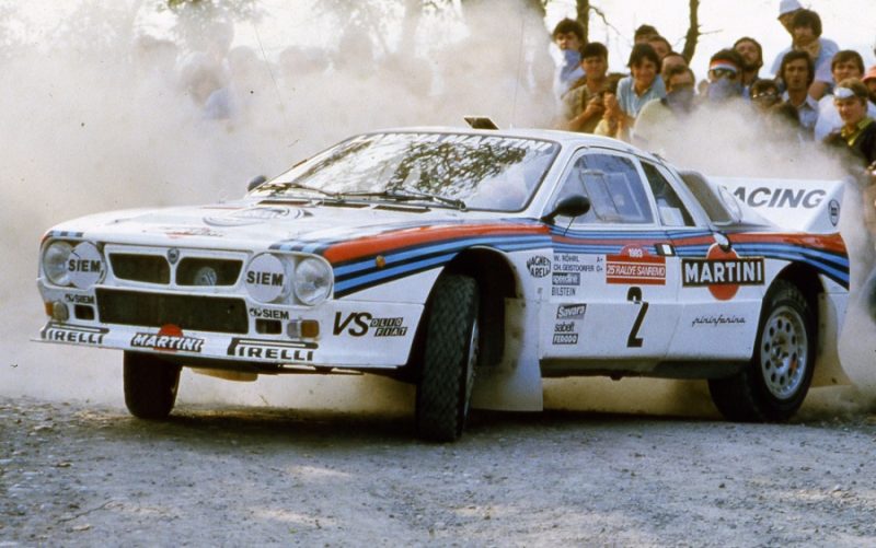 Underdogs on Screen: Lancia's Legendary Rally Victory Races into ...