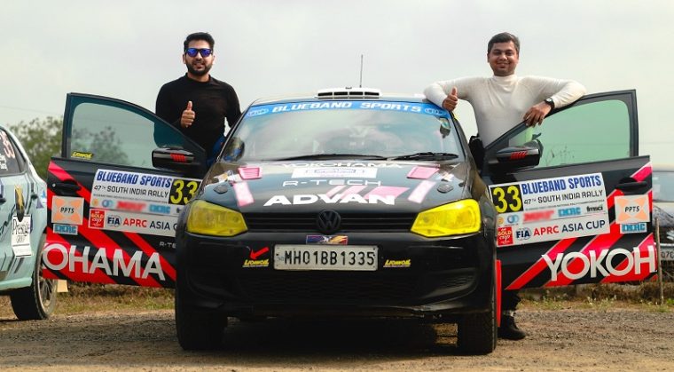 Yokohama's Rubber Meets the Road: Samrat Yadav Kicks Dust in ...