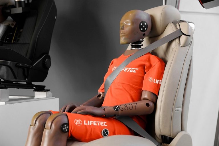 ZF Transforms Passive Safety into Life-Saving Innovations with Lifetec ...