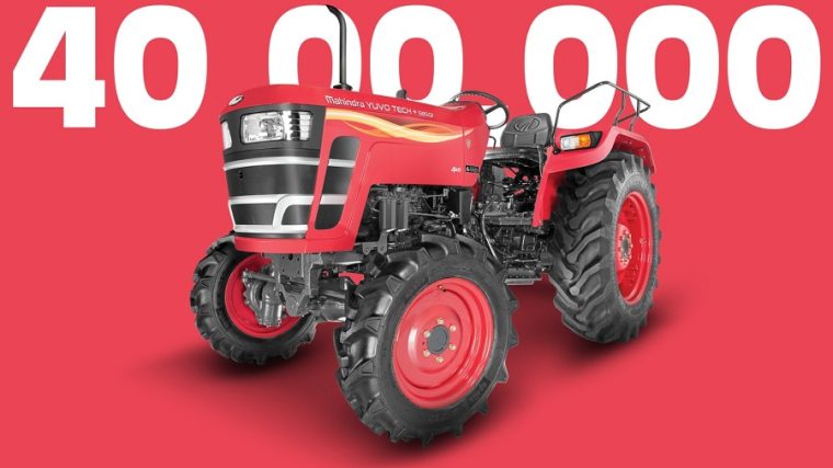 Mahindra Tractors Ploughs Ahead with 40,643 Units Sold in May—Farming ...