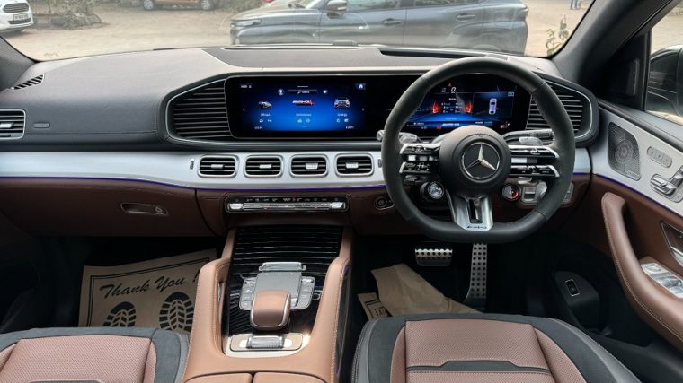 Mercedes-AMG GLE 53 4Matic+ Coupe: The Pinnacle of Luxury SUVs ...