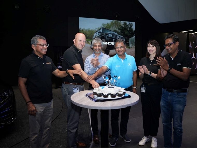 Celebrating Three Decades of Excellence: Mercedes-Benz and ExxonMobil ...