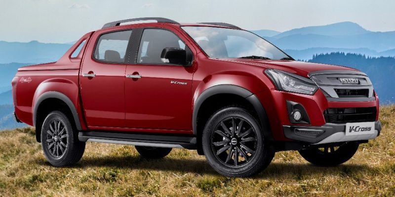 Isuzu Elevates the Pick-up Game in India with Stylish and Safer V-Cross ...