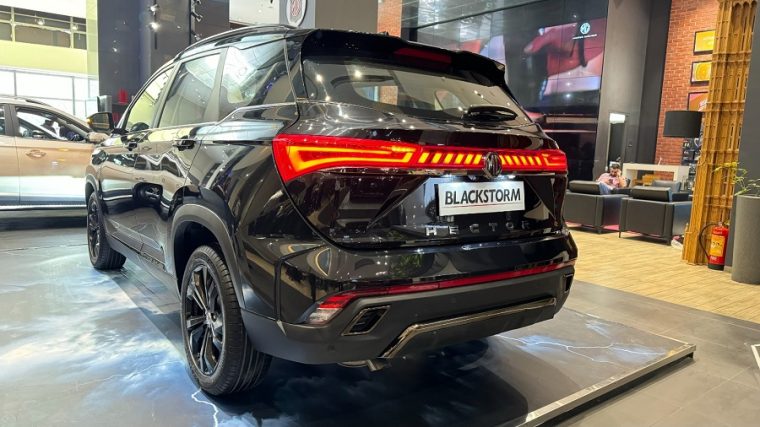 MG Hector Blackstorm Review: A Stylish and Feature-Packed Contender in ...