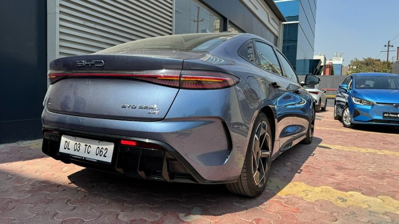 BYD Seal Review: A Sleek, Ocean-Inspired Electric Sedan with Cutting ...
