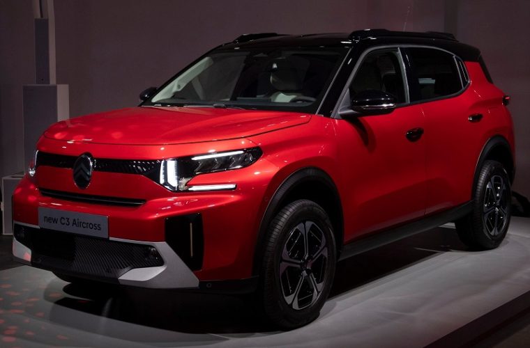 Citroën Debuts the All-New C3 Aircross: A Game-Changer in the Compact ...