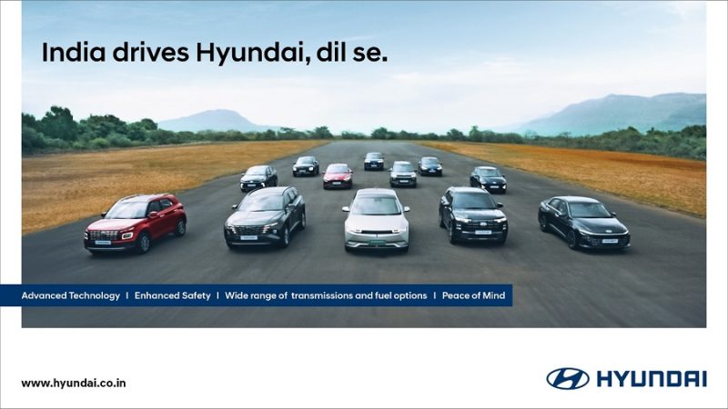 Hyundai India Launches New Campaign to Highlight Extensive Product ...