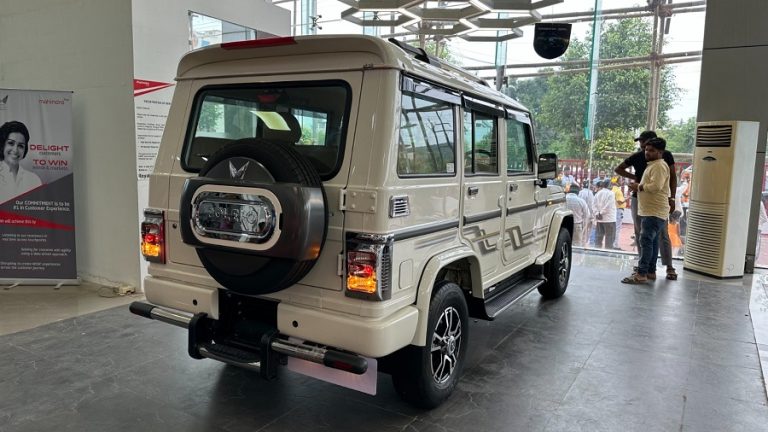 Mahindra Classic Bolero Review: Rugged Reliability and Modern Updates ...