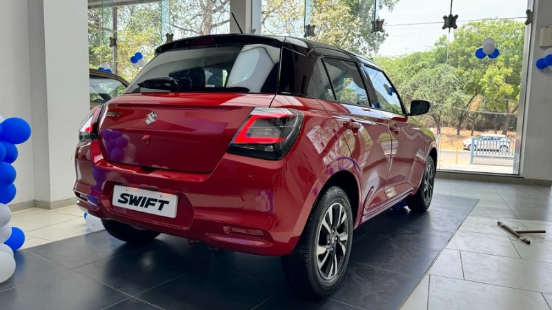 Maruti Suzuki Swift 2024 Review: A Zippy Legend with a Dash of ...