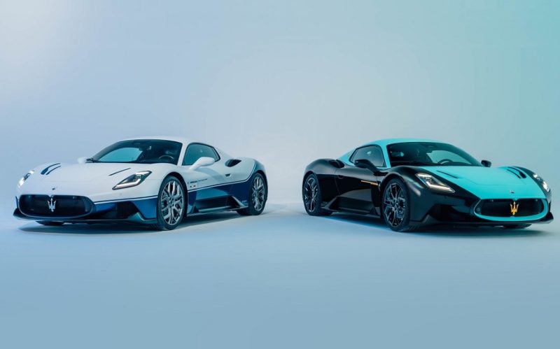 Maserati Unveils MC20 Icona and Leggenda: Celebrating 20 Years Since ...