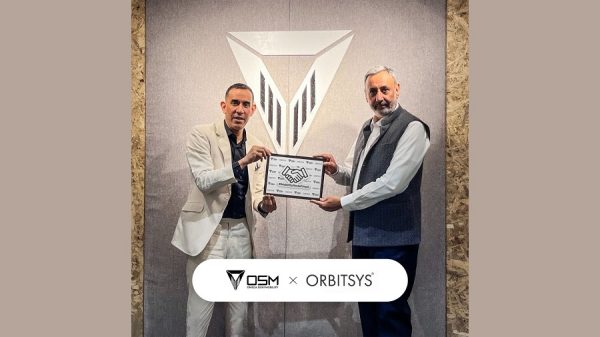 Omega Seiki Mobility Teams Up with Orbitsys Technologies to Enhance ...