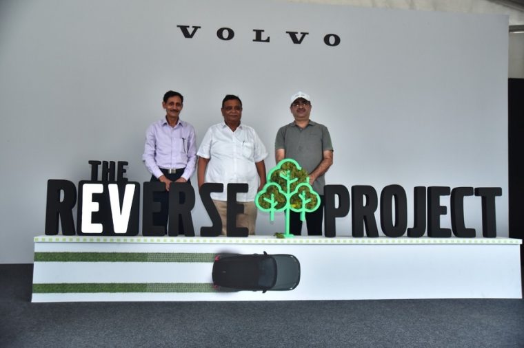 Volvo India Unveils The Reverse Project: Transforming Kilometers into ...