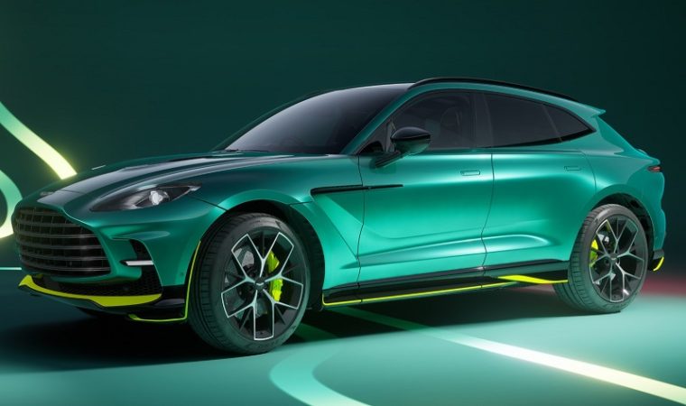 Aston Martin Blends F1 Racing Legacy with Unmatched Luxury: The ...