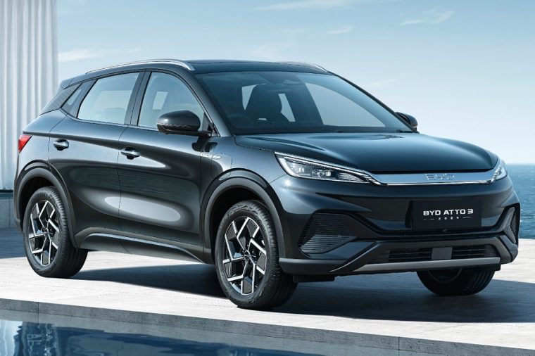 BYD India Expands EV Portfolio with New Atto 3 Variants, Starting at INR 24.99 Lakh - NamasteCar