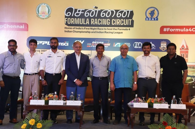 Chennai to Host India's First Night Street Race: A New Era for Indian ...