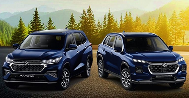 Maruti Suzuki Introduces Lucrative Offers on Grand Vitara & Invicto ...