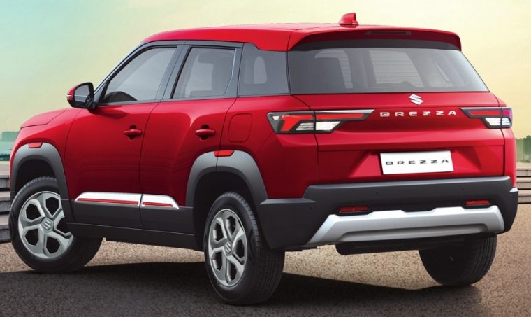 Maruti Suzuki Unveils Brezza Urbano Edition: A Blend of Style and ...