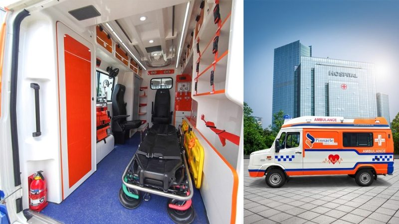 Pinnacle Industries Unveils AD-Gen Ambulance to Revolutionize Emergency ...