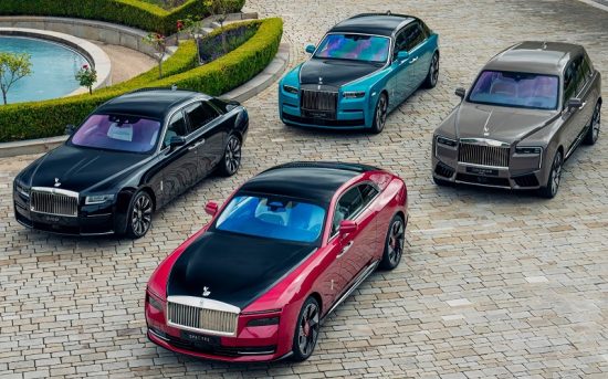 Rolls-Royce Showcases Bespoke Cullinan, Spectre, Phantom & Ghost at ...