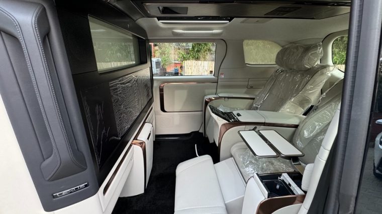 The Lexus LM 350h: Where Opulence Meets Everyday Practicality in a ...