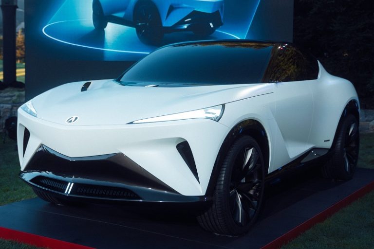Acura Unveils Bold Vision for Electric Future with Performance EV ...