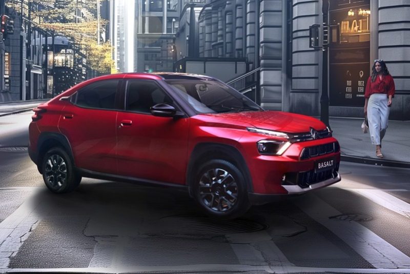 Citroën Basalt: India’s First Mainstream SUV Coupé Now Open for ...