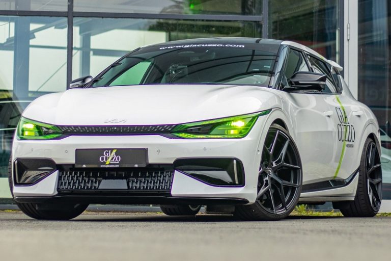 Electrifying Performance: Kia EV6 GT AWD Gets a Razor-Sharp Makeover ...