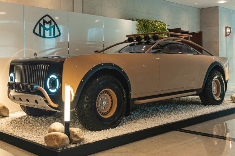 Mercedes-Benz India Unveils Project Maybach Concept at Nita Mukesh ...