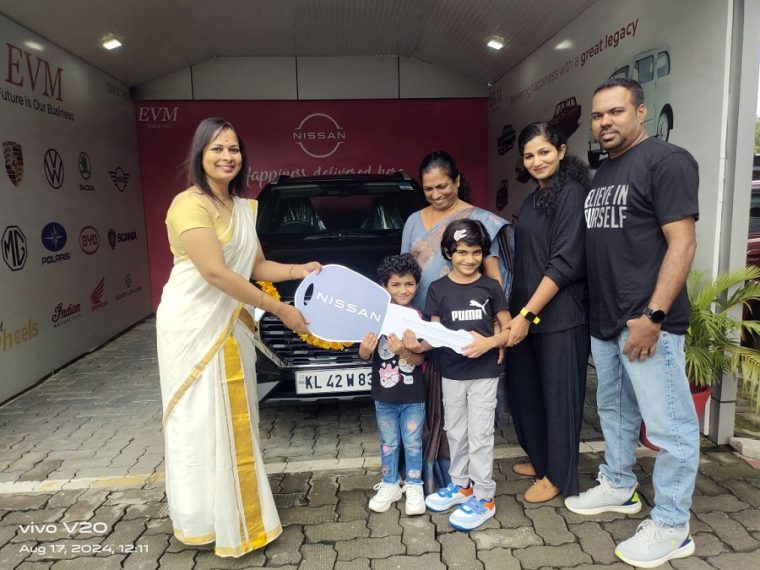 Nissan Celebrates Chingam with Festive Delivery of 115 Magnite SUVs in ...